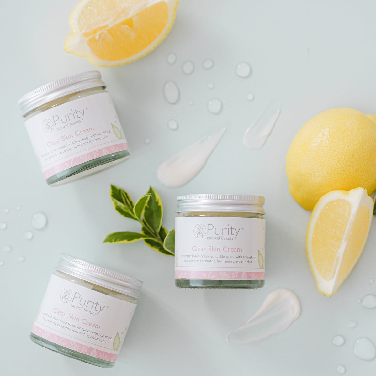 Clear Skin Cream | Acne and Spot Day & Night Cream – PurityNaturalBeautyUK